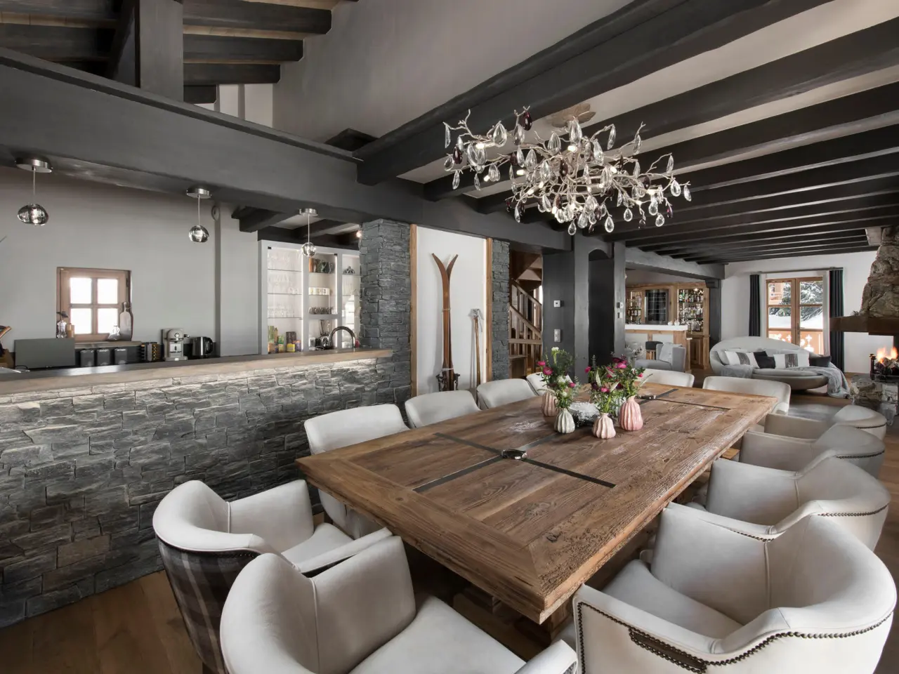 450 M² Chalet ∙ 6 Chambres ∙ 14 Personnes - La Plagne