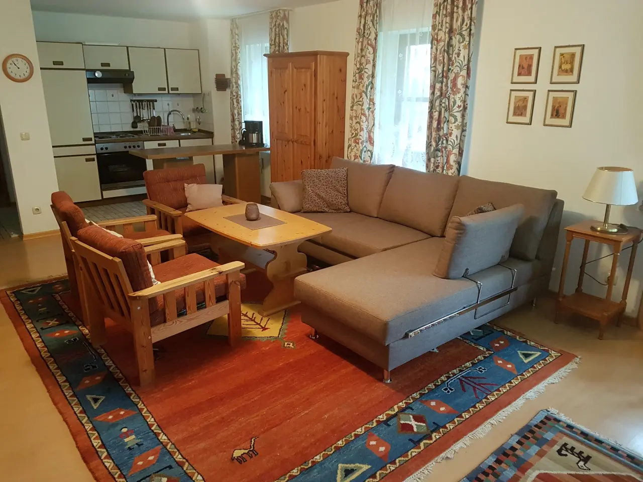 92 M² Ferienwohnung ∙ 2 Schlafzimmer ∙ 6 Gäste - Kössen