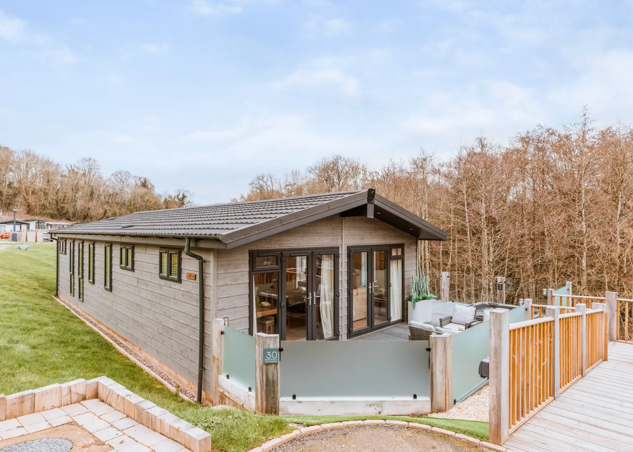 Chalet ∙ 3 Bedrooms ∙ 6 Guests - Shropshire