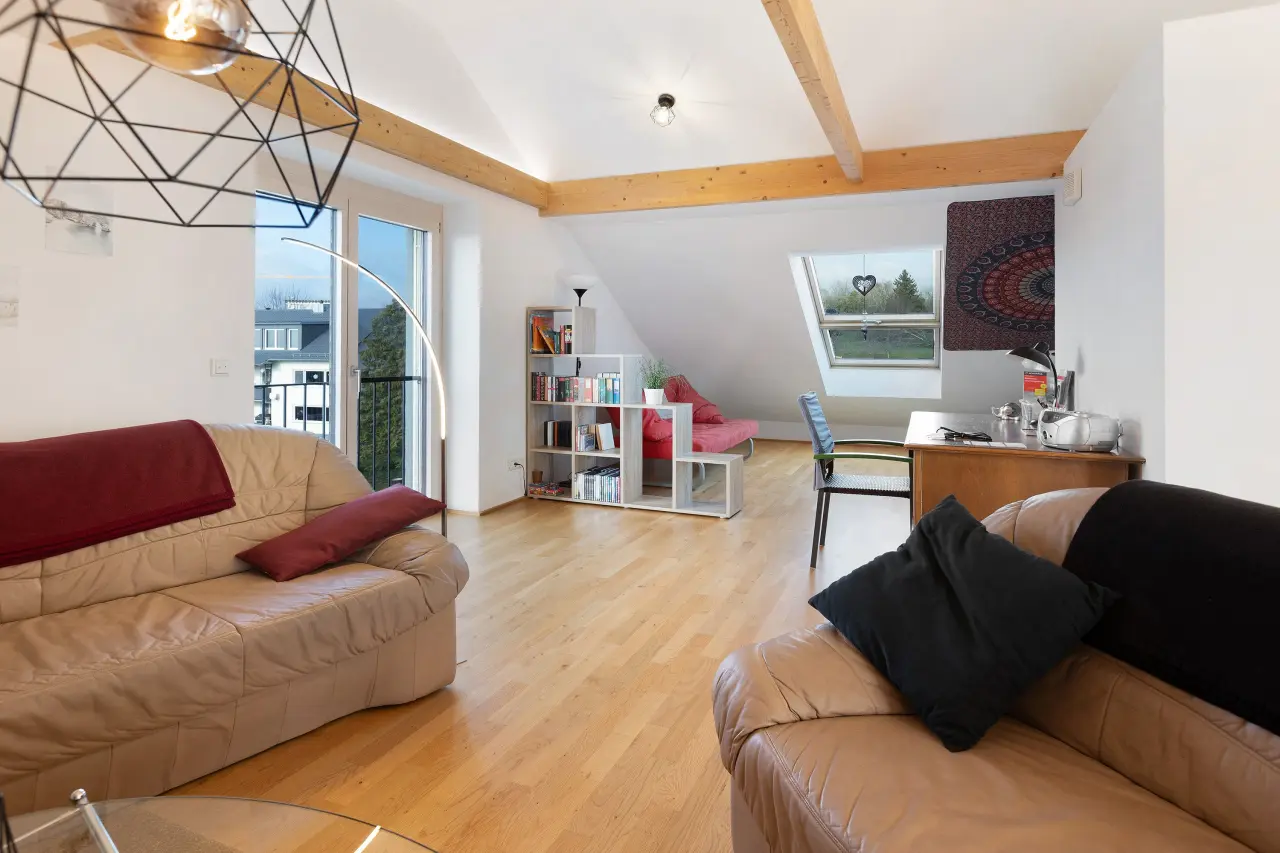 96 M² Apartment ∙ 1 Bedroom ∙ 2 Guests - Allensbach