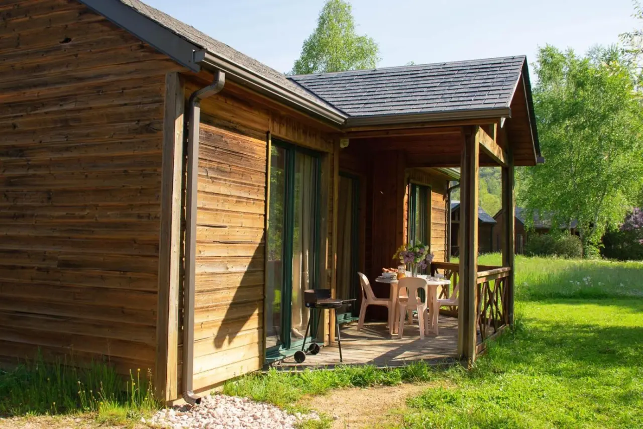 31 M² Chalet ∙ 2 Chambres ∙ 6 Personnes - Lozère