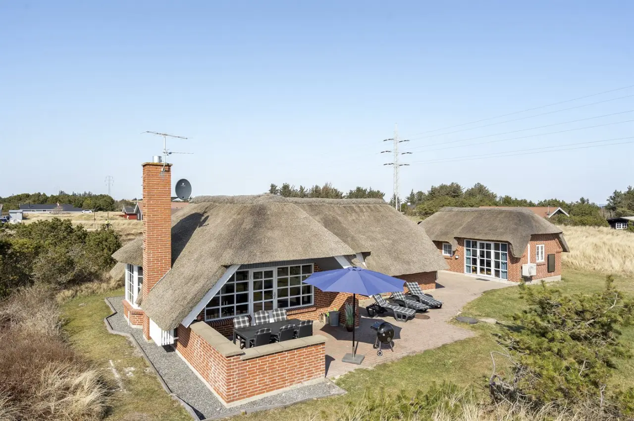 118 M² Ferienhaus ∙ 4 Schlafzimmer ∙ 7 Gäste - Hvide Sande
