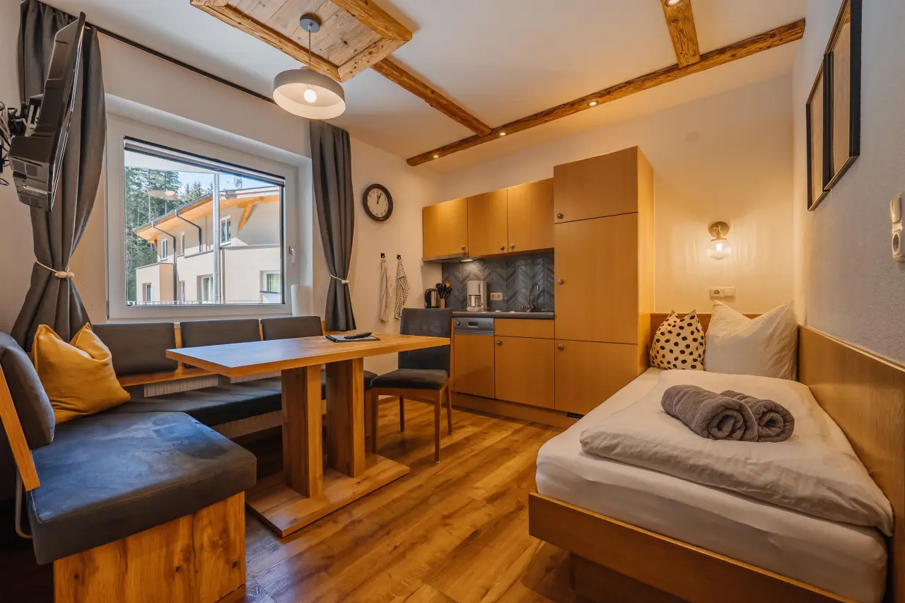 34 M² Apartment ∙ 1 Bedroom ∙ 3 Guests - Ischgl