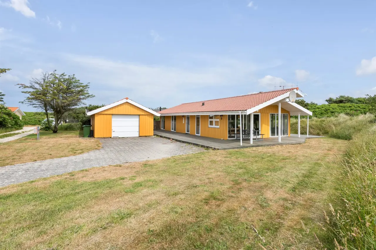 106 M² Maison De Vacances ∙ 3 Chambres ∙ 8 Personnes - Klitmøller