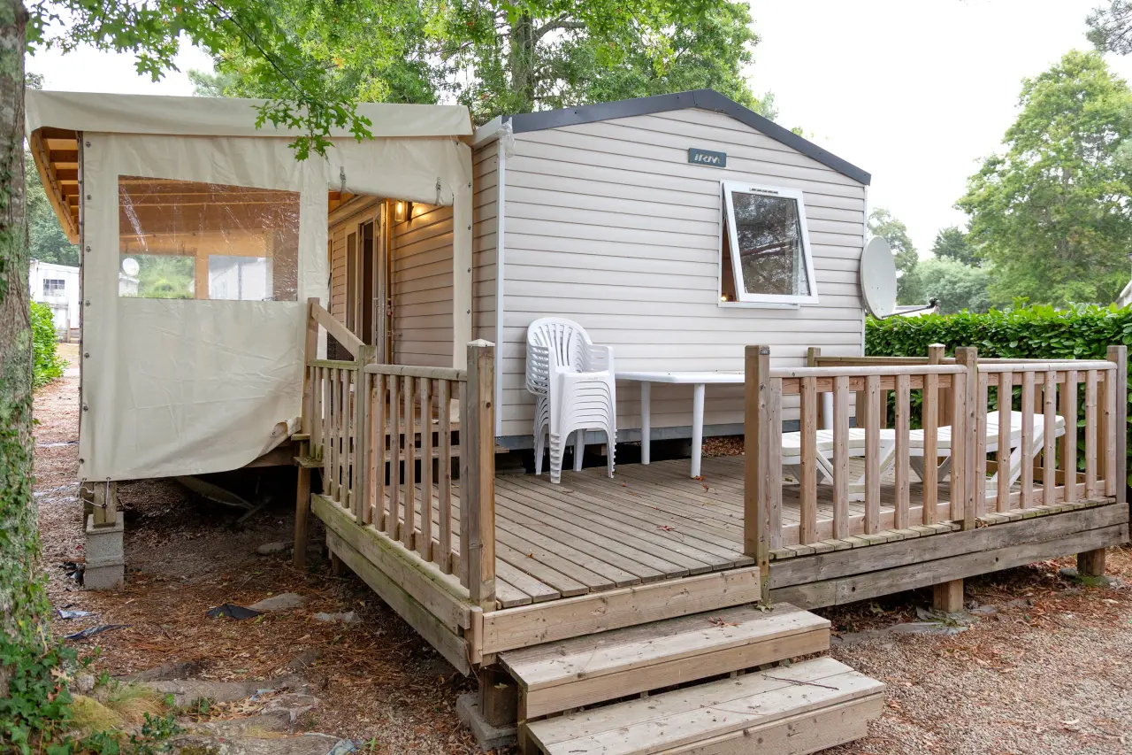 40 M² Mobil-home ∙ 3 Chambres ∙ 6 Personnes - Névez