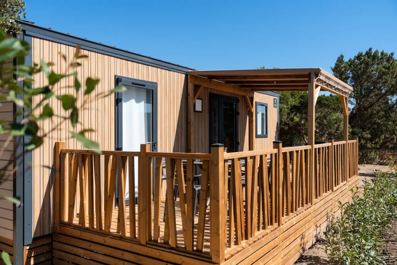 33 M² Mobil-home ∙ 2 Chambres ∙ 4 Personnes - Pianottoli-Caldarello