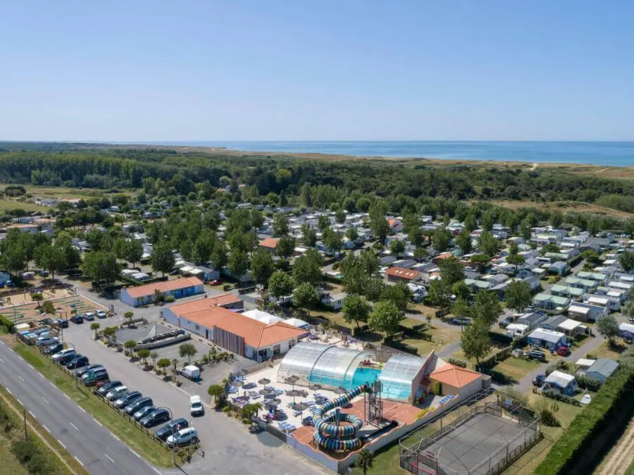 38 M² Casa Mobile ∙ 3 Camere Da Letto ∙ 6 Ospiti - Saint-Gilles-Croix-de-Vie
