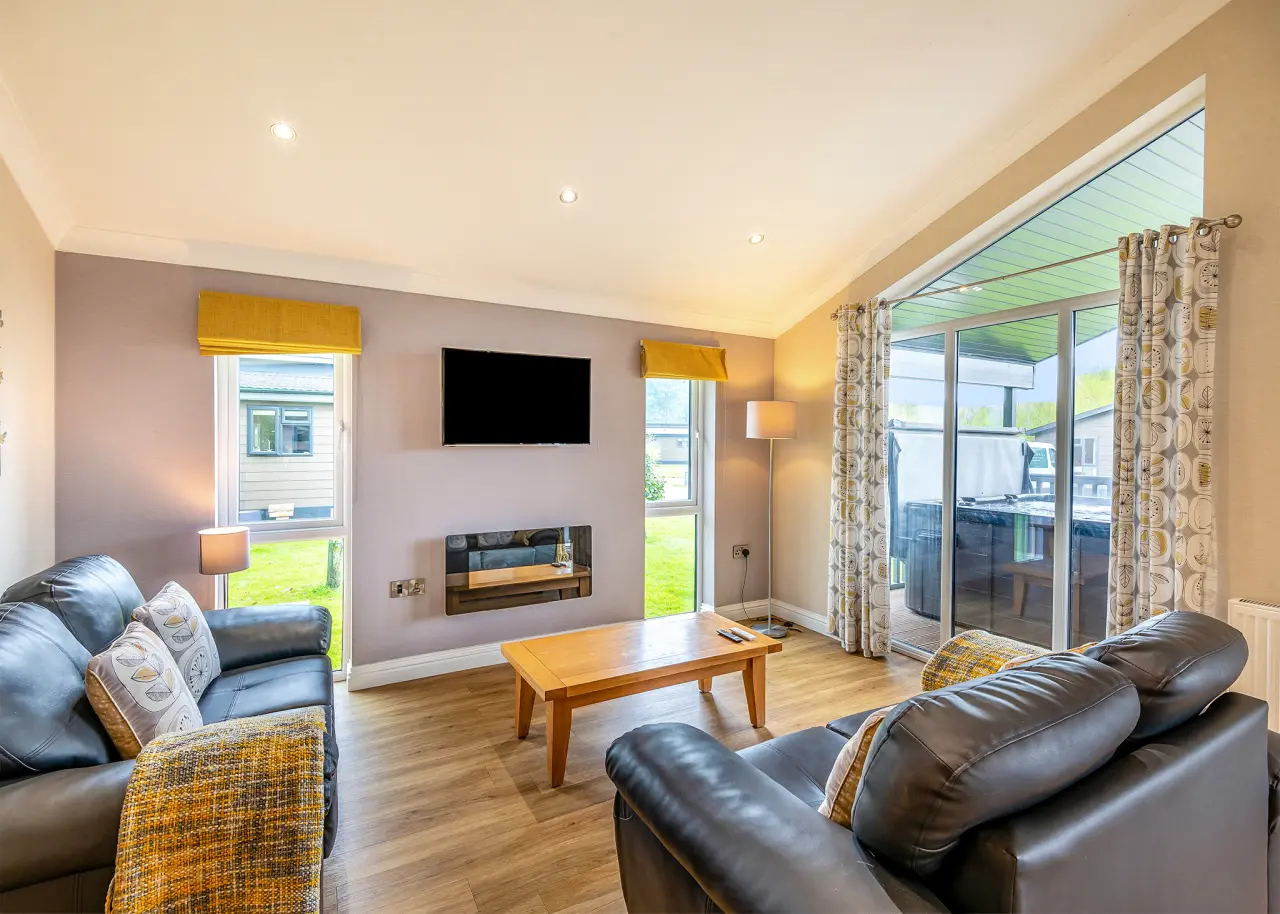 Chalet ∙ 2 Bedrooms ∙ 4 Guests - Lincolnshire