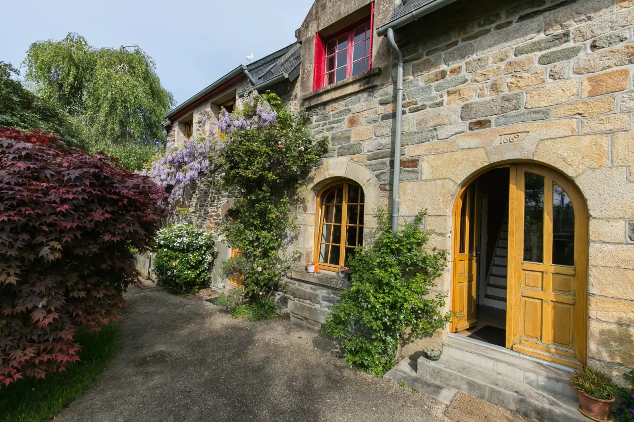 40 M² Bed & Breakfast ∙ 2 Habitaciones ∙ 4 Huéspedes - Landerneau
