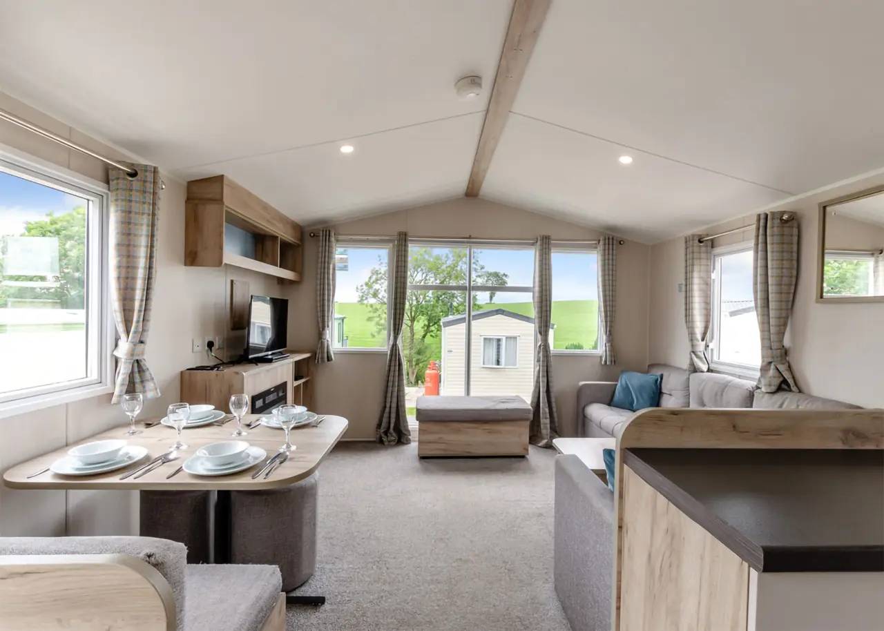 Caravan ∙ 3 Bedrooms ∙ 8 Guests - Bembridge