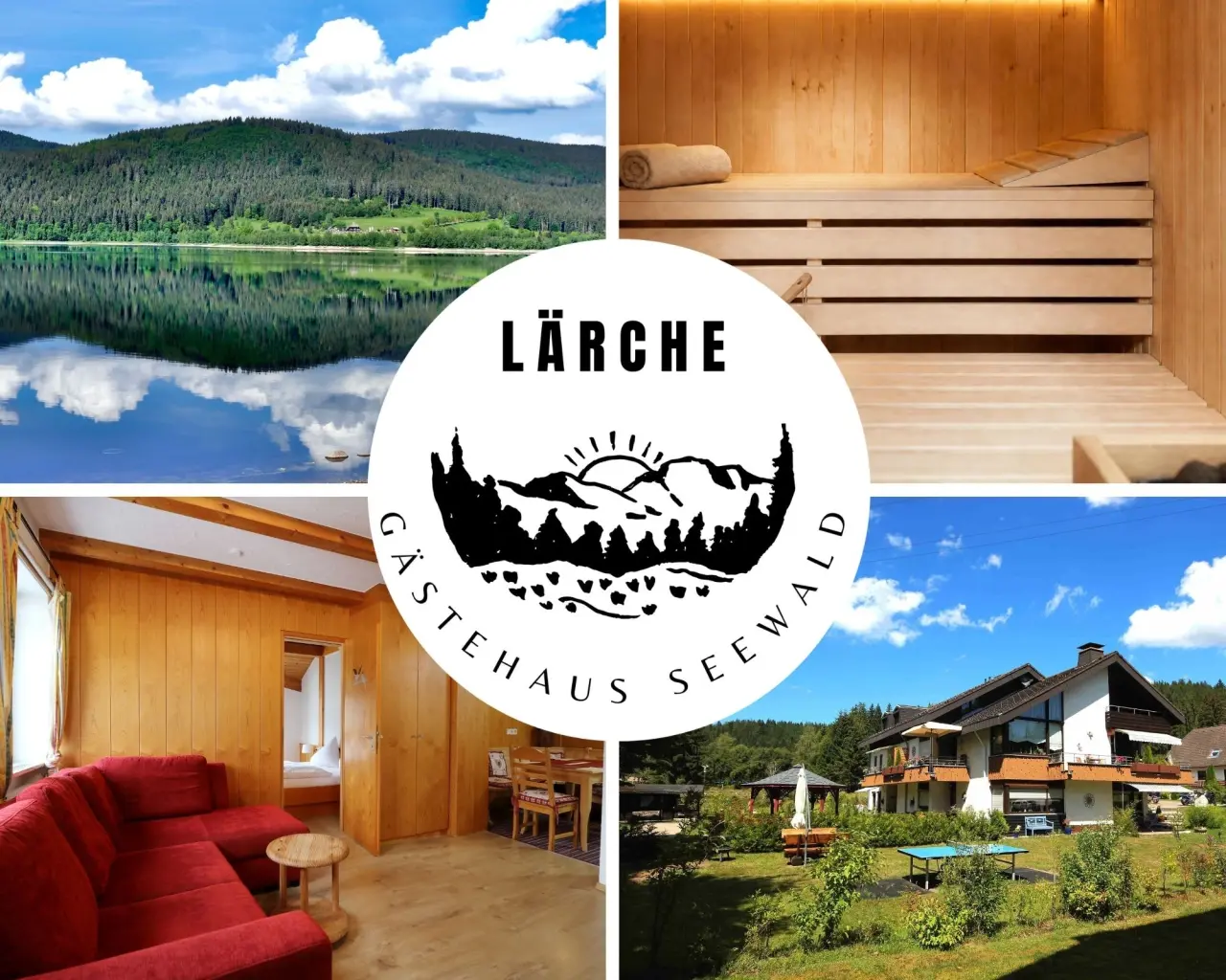43 M² Appartement ∙ 1 Chambre ∙ 4 Personnes - Schluchsee