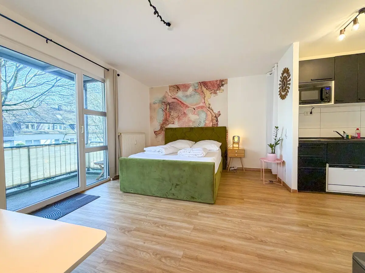 Appartement ∙ 1 Chambre ∙ 2 Personnes - Essen, Allemagne