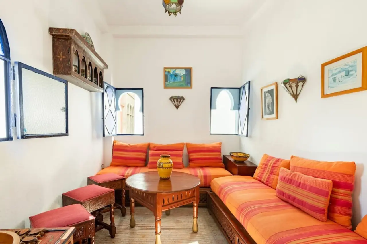 60 M² House ∙ 3 Bedrooms ∙ 4 Guests - Tangier, Morocco