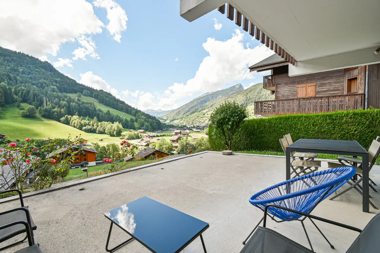 42 M² Ferienwohnung ∙ 2 Schlafzimmer ∙ 4 Gäste - Le Grand-Bornand