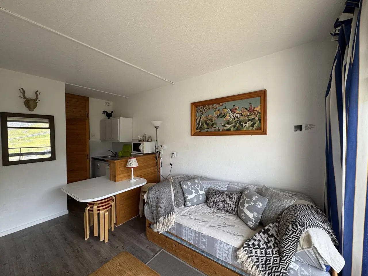 23 M² Studio Asunto ∙ 1 Makuuhuone ∙ 4 Vierasta - La Pierre Saint Martin