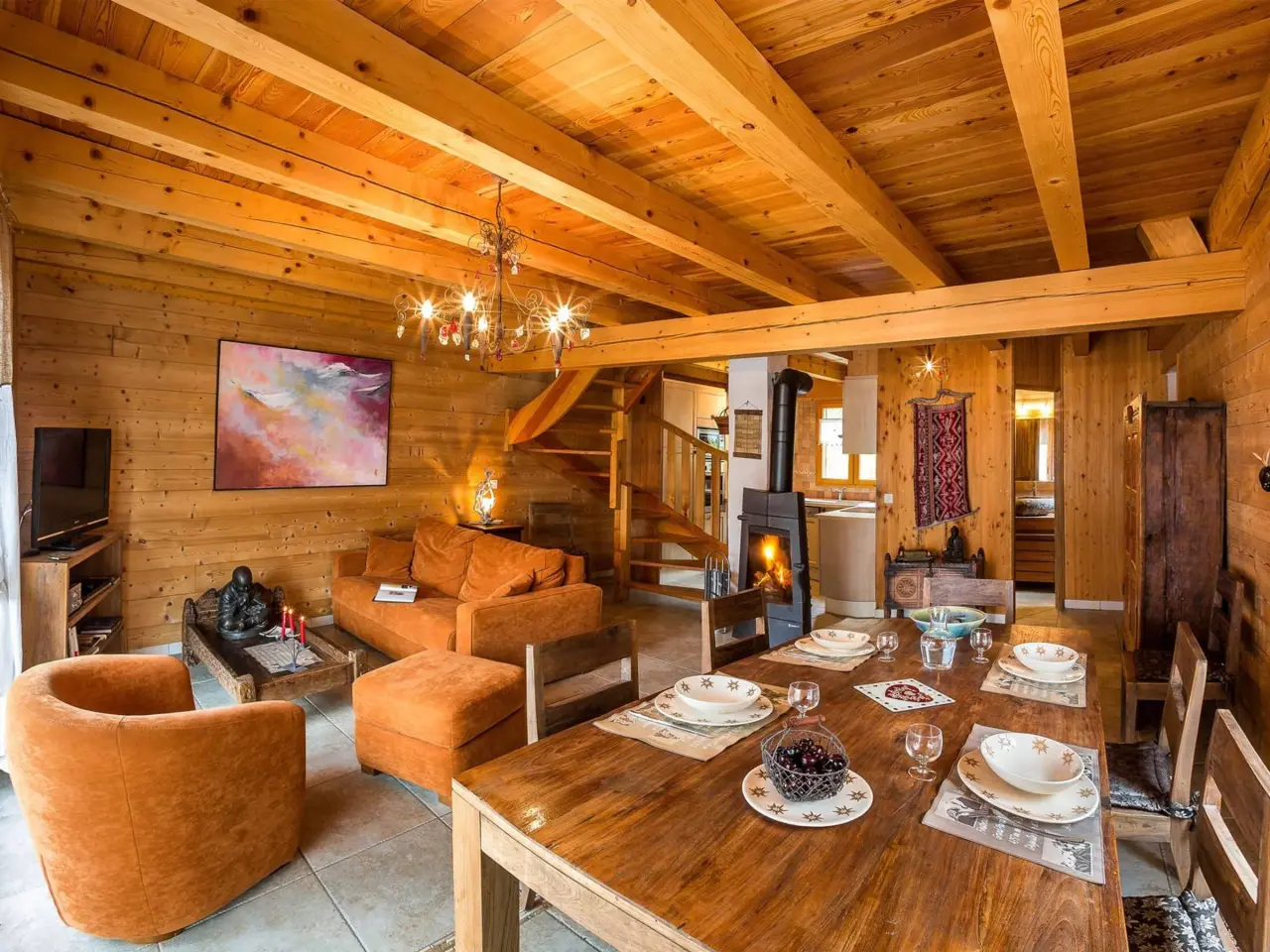 90 M² Chalet ∙ 2 Chambres ∙ 6 Personnes - Provence-Alpes-Côte d'Azur (PACA)