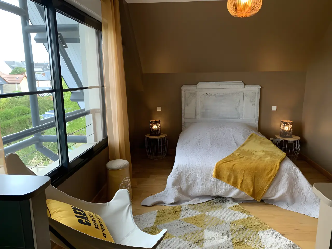 25 M² Chambre D'hôtes ∙ 1 Chambre ∙ 2 Personnes - Caen