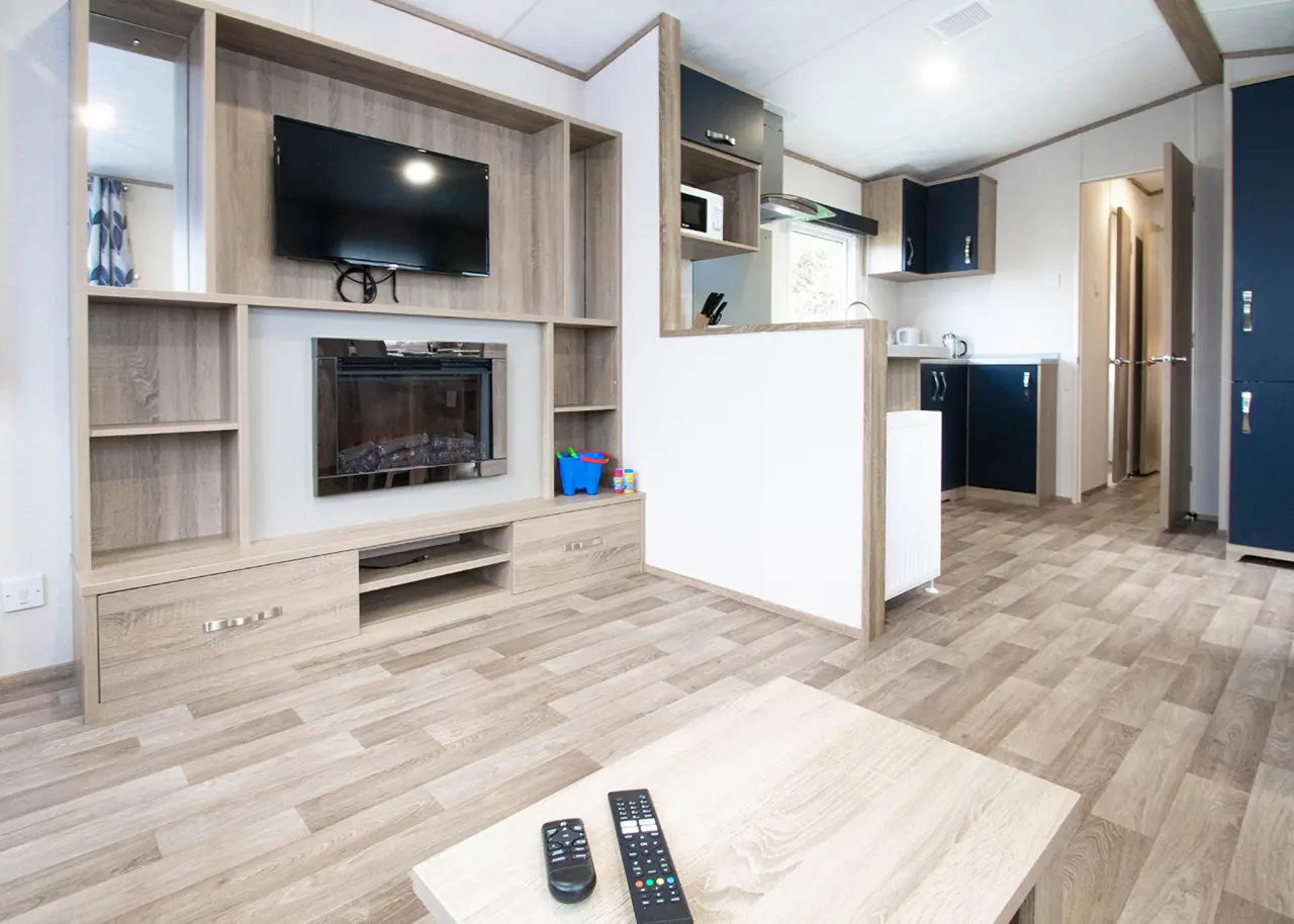 Caravana ∙ 2 Habitaciones ∙ 6 Huéspedes - Lymington