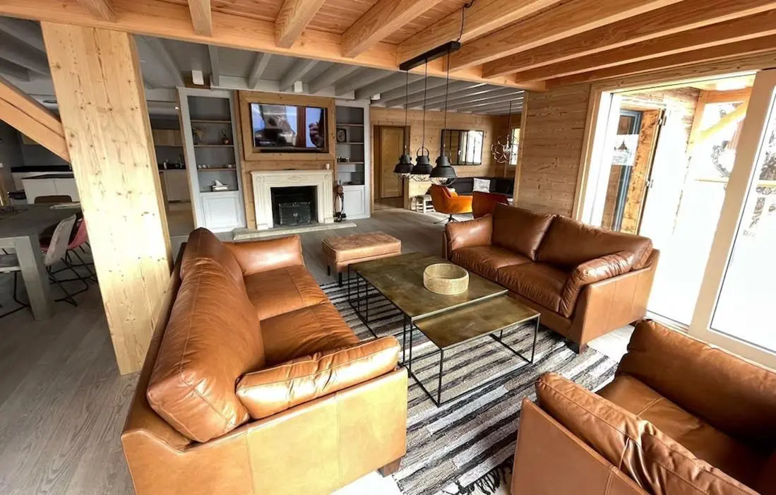 370 M² Mökki ∙ 5 Makuuhuonetta ∙ 15 Vierasta - Les Deux Alpes