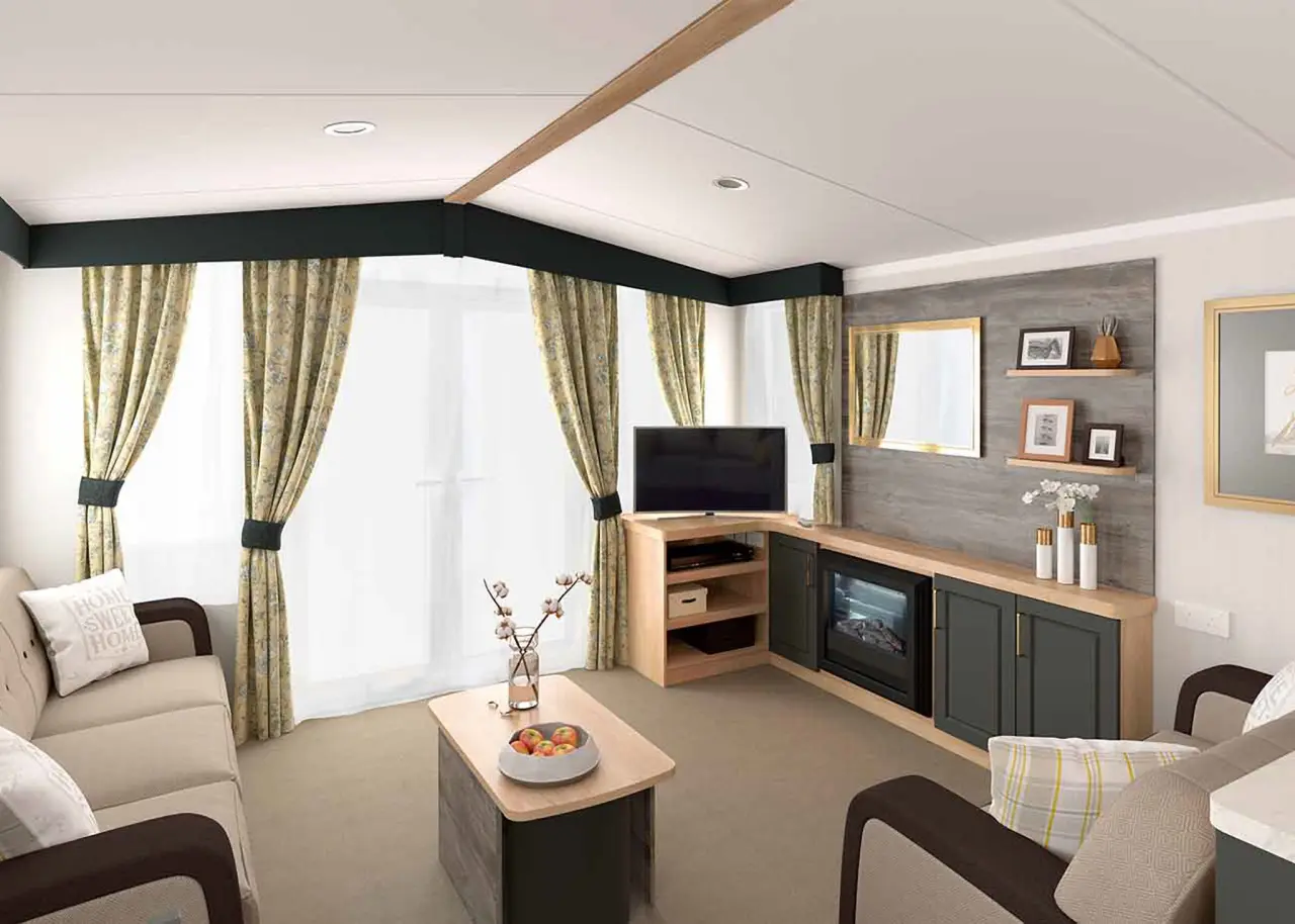 Caravan ∙ 3 Bedrooms ∙ 8 Guests - Wales