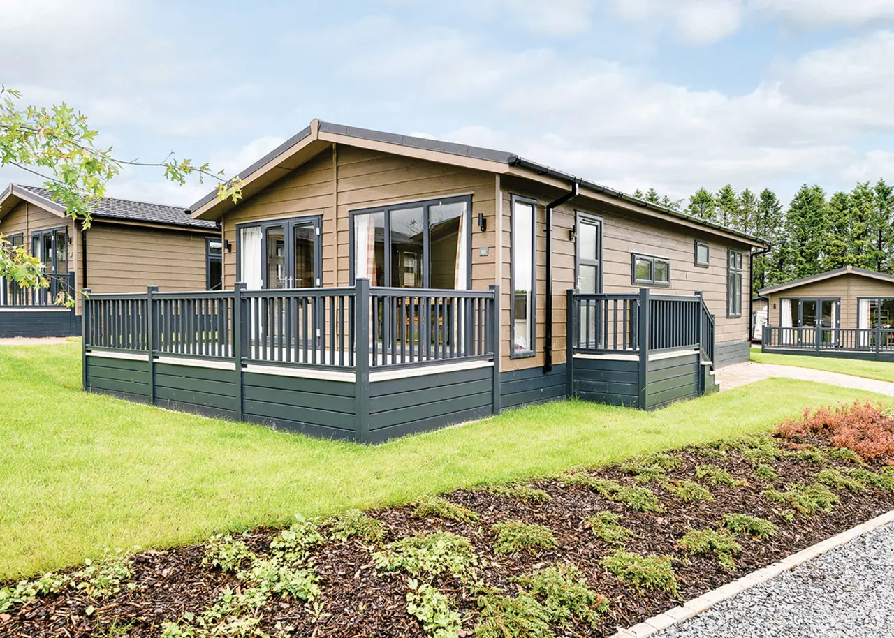 Chalet ∙ 2 Bedrooms ∙ 4 Guests - Scotland