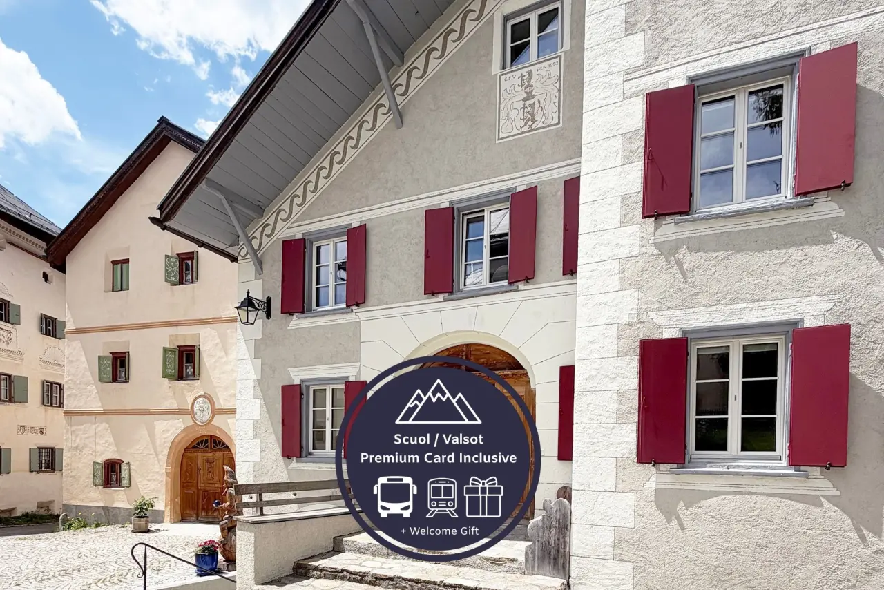 Appartement ∙ 3 Chambres ∙ 6 Personnes - Scuol