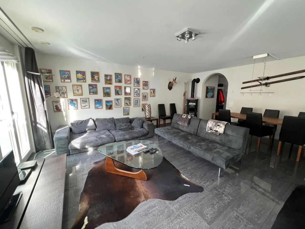 Ferienwohnung ∙ 3 Schlafzimmer ∙ 6 Gäste - Kanton Obwalden
