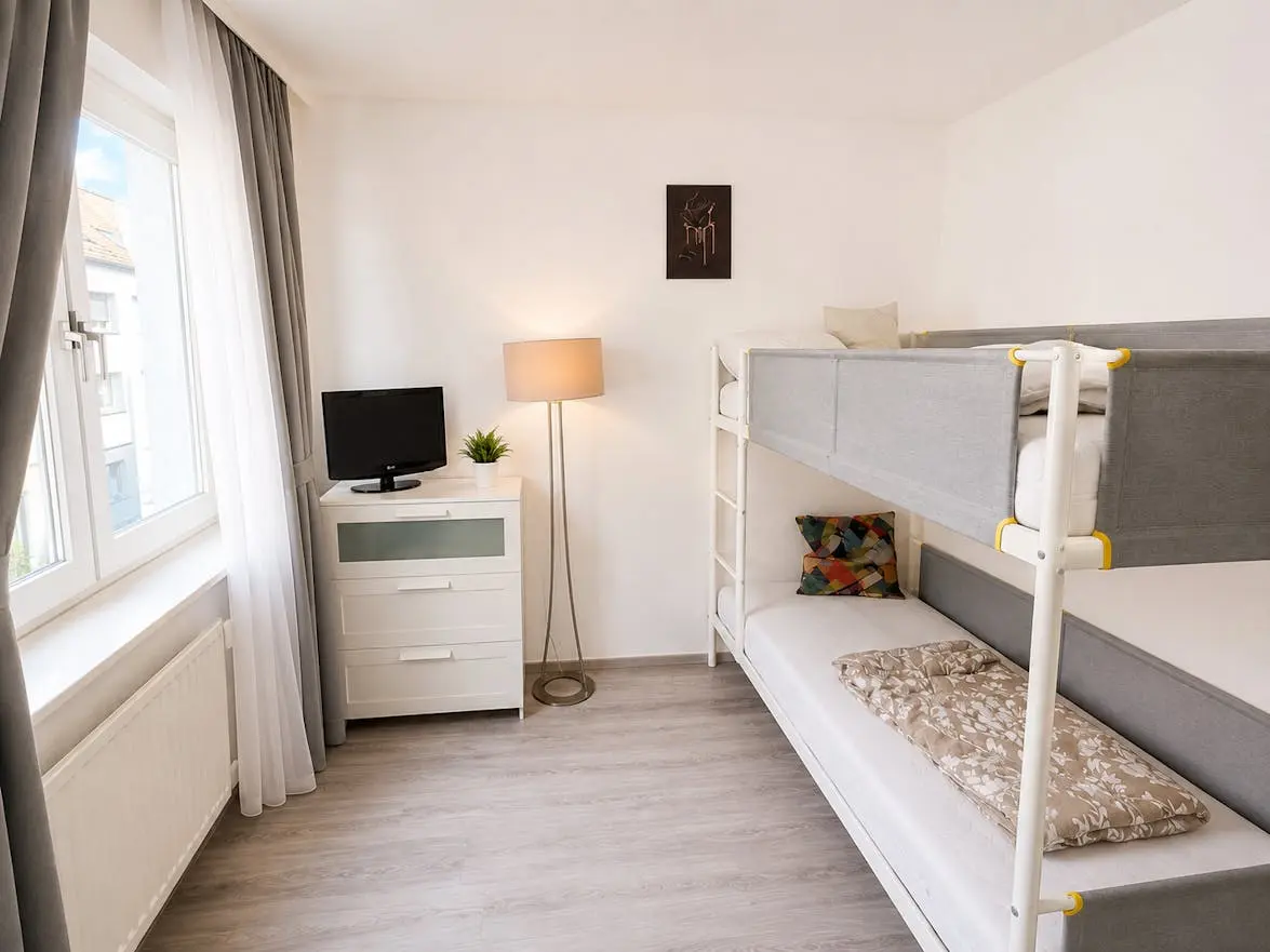 25 M² Apartamento ∙ 3 Hóspedes - Dortmund