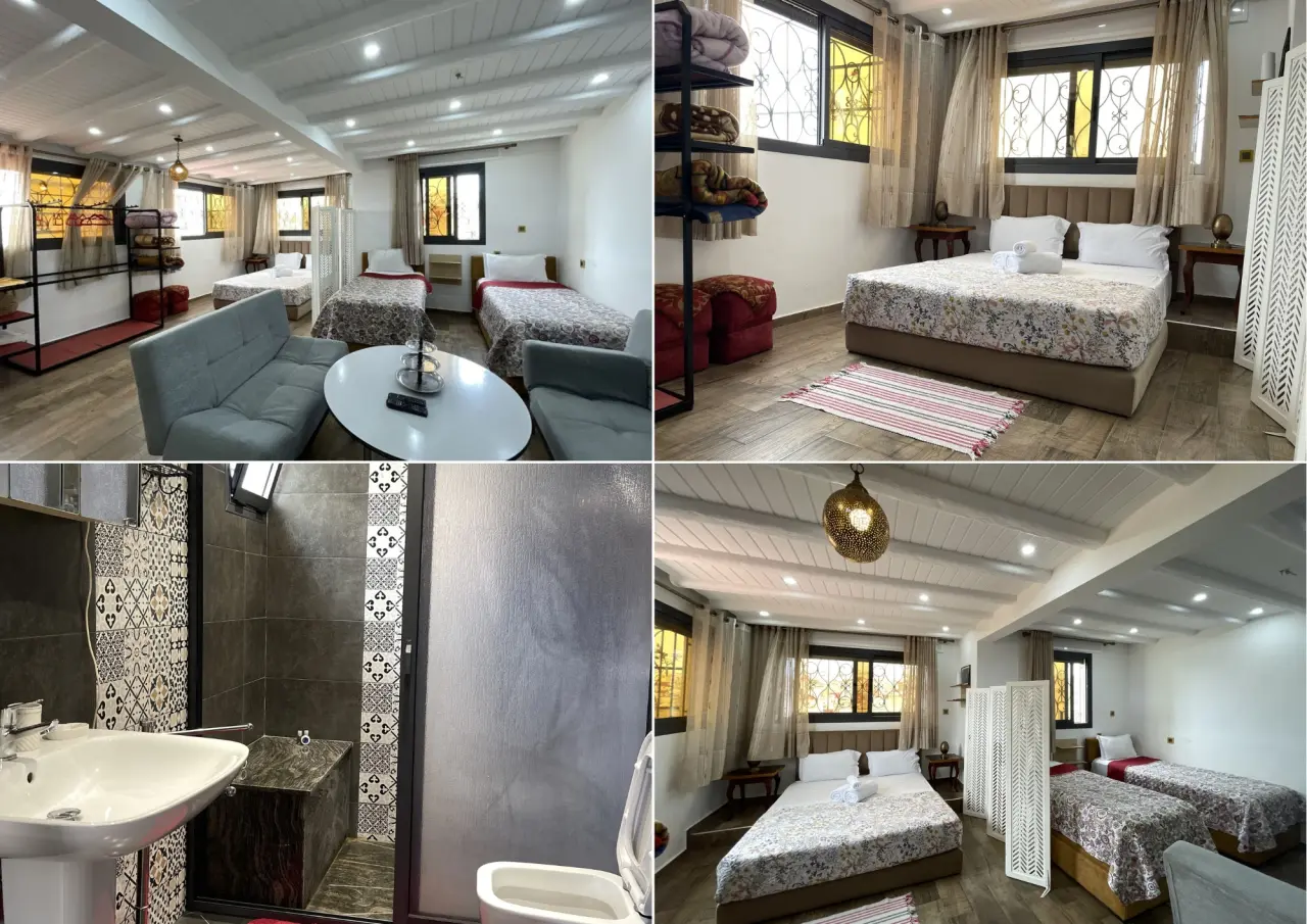 60 M² Apartment ∙ 1 Bedroom ∙ 4 Guests - Tangier