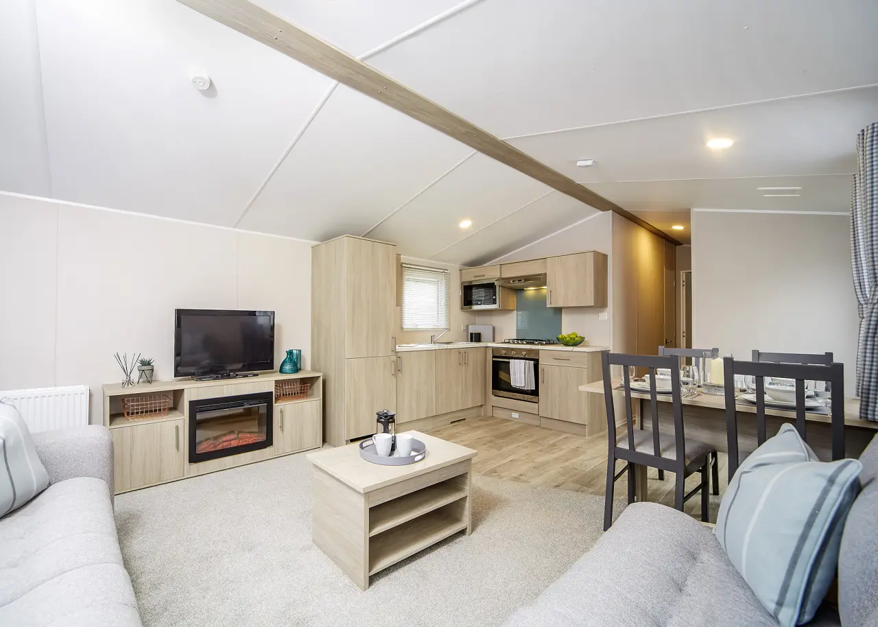 Caravan ∙ 3 Bedrooms ∙ 6 Guests - Wales