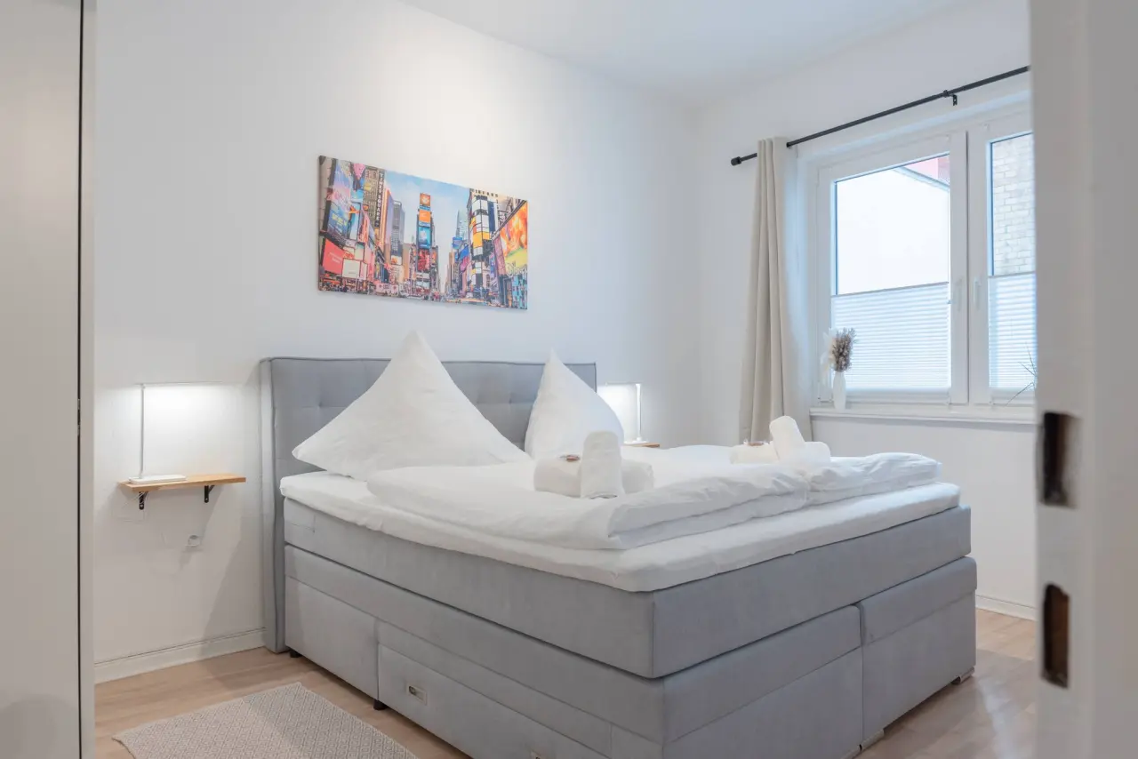 56 M² Ferienwohnung ∙ 2 Schlafzimmer ∙ 7 Gäste - Hannover