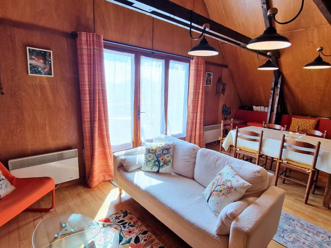 60 M² Chalet ∙ 2 Chambres ∙ 5 Personnes - Saint-Léger-les-Mélèzes