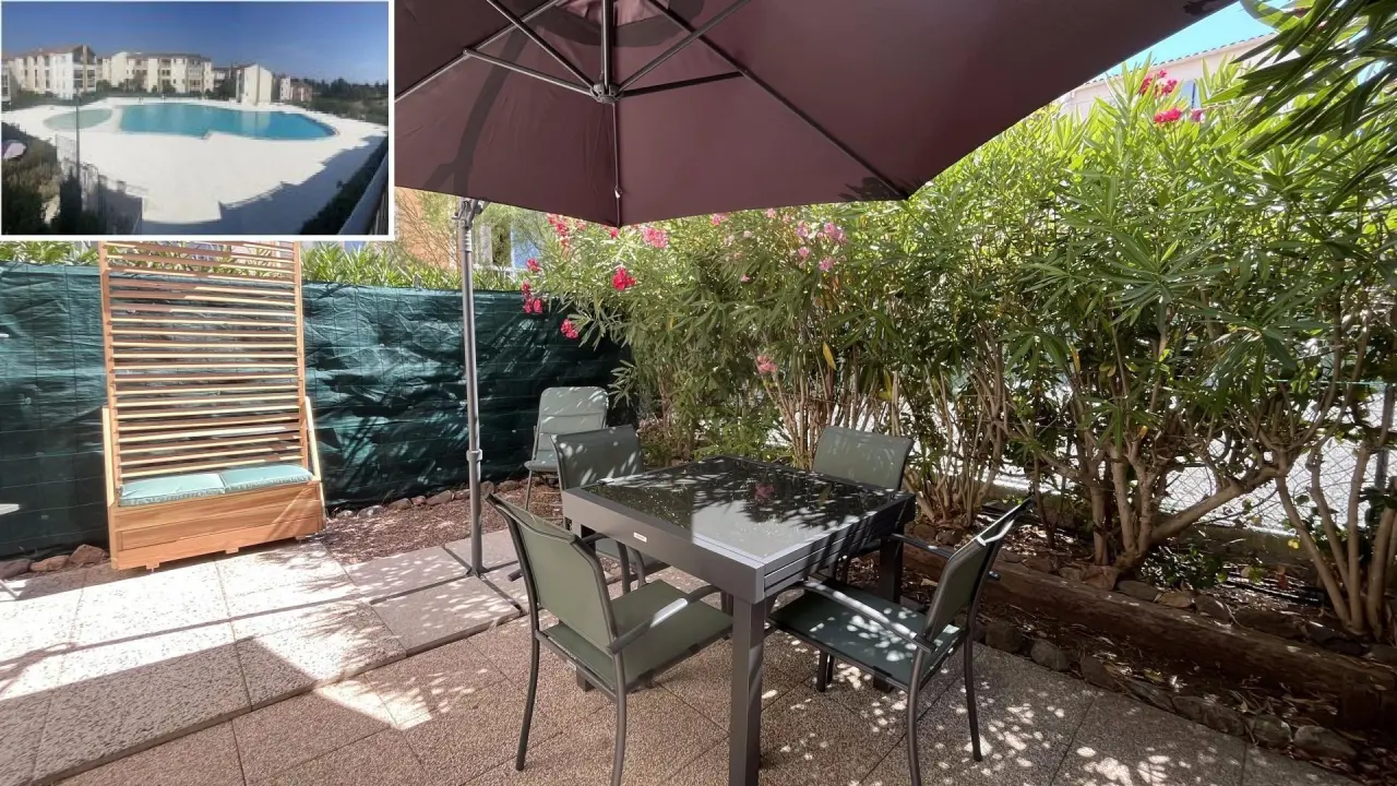 26 M² Gîte ∙ 1 Chambre ∙ 2 Personnes - Fréjus