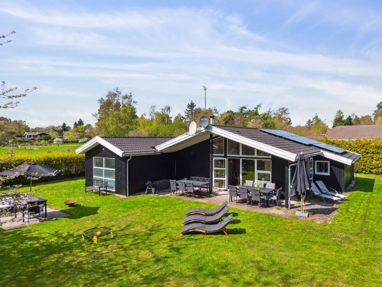 120 M² Huis ∙ 3 Slaapkamers ∙ 6 Gasten - Gilleleje