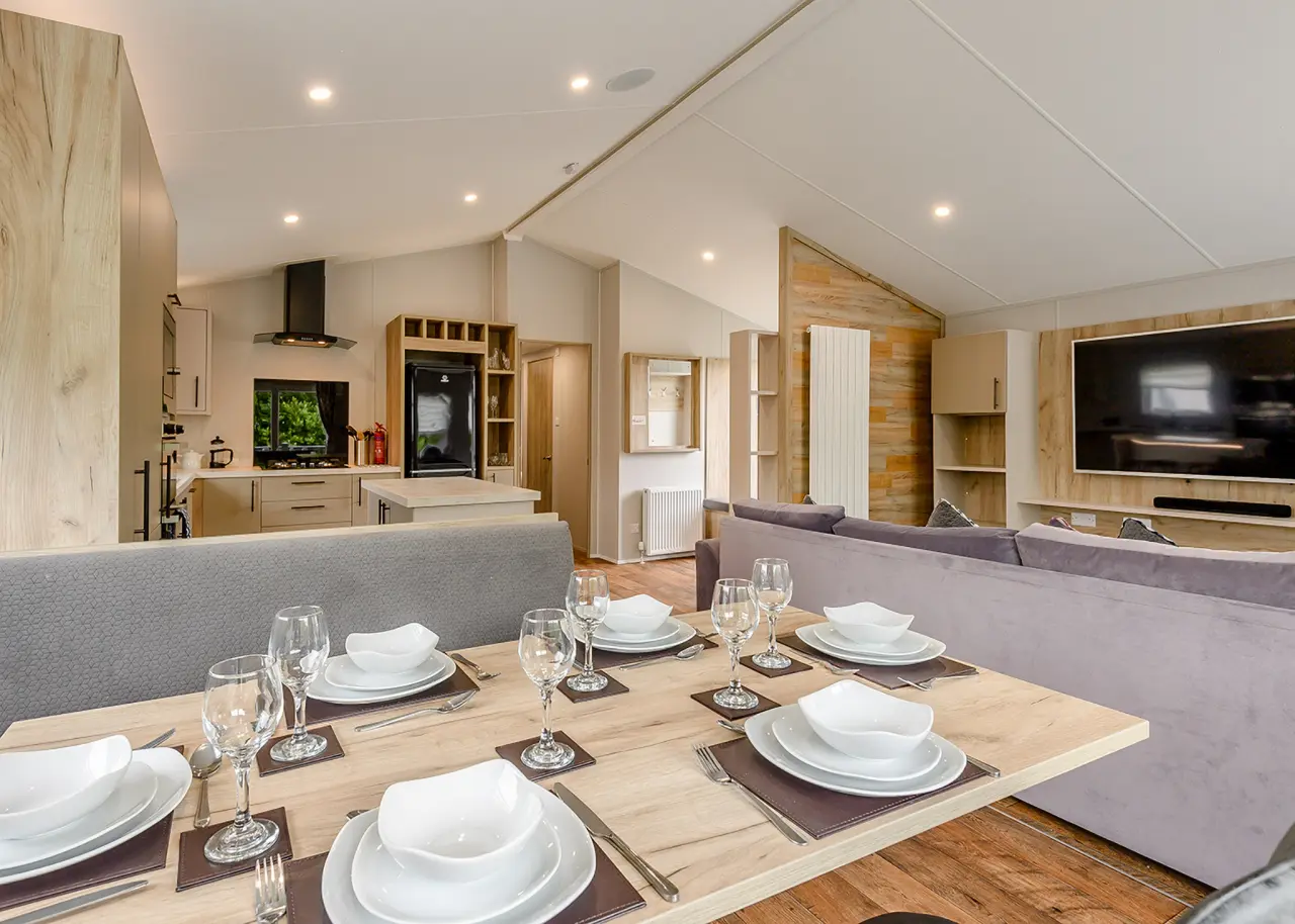 Chalet ∙ 2 Bedrooms ∙ 4 Guests - Sutton on Sea