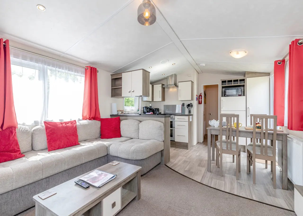 Caravan ∙ 1 Bedroom ∙ 2 Guests - Leek
