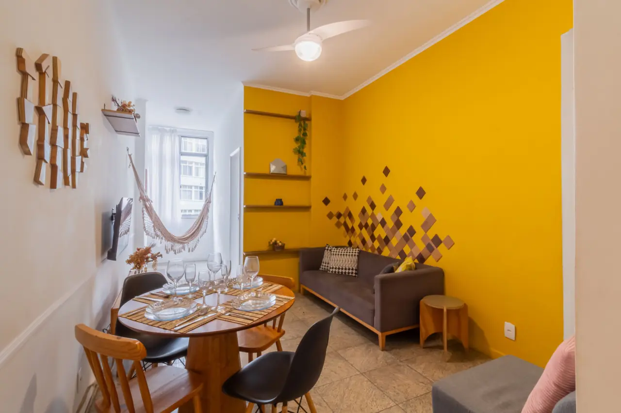80 M² Apartment ∙ 2 Bedrooms ∙ 5 Guests - Rio de Janeiro