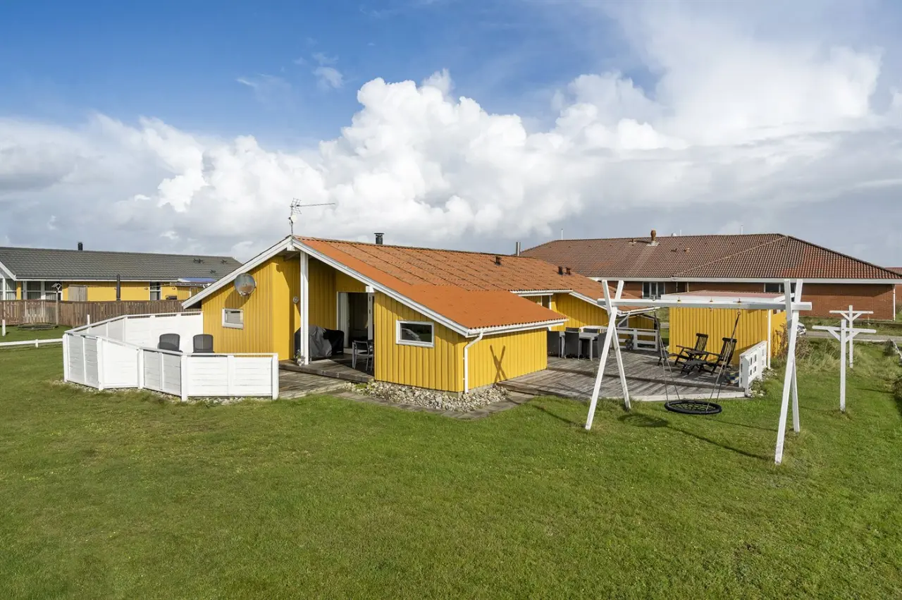 105 M² Ferienhaus ∙ 4 Schlafzimmer ∙ 8 Gäste - Lemvig
