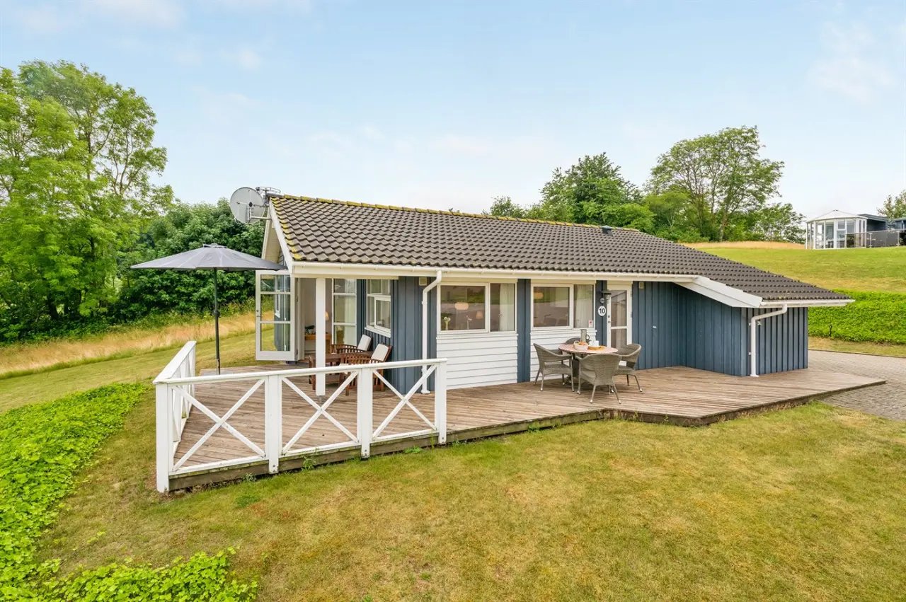 91 M² Ferienhaus ∙ 3 Schlafzimmer ∙ 6 Gäste - Rudkøbing Sogn