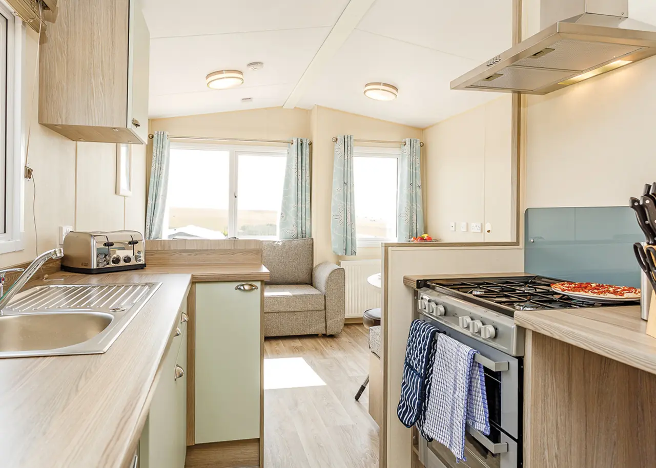 Caravan ∙ 2 Slaapkamers ∙ 4 Gasten - Devon