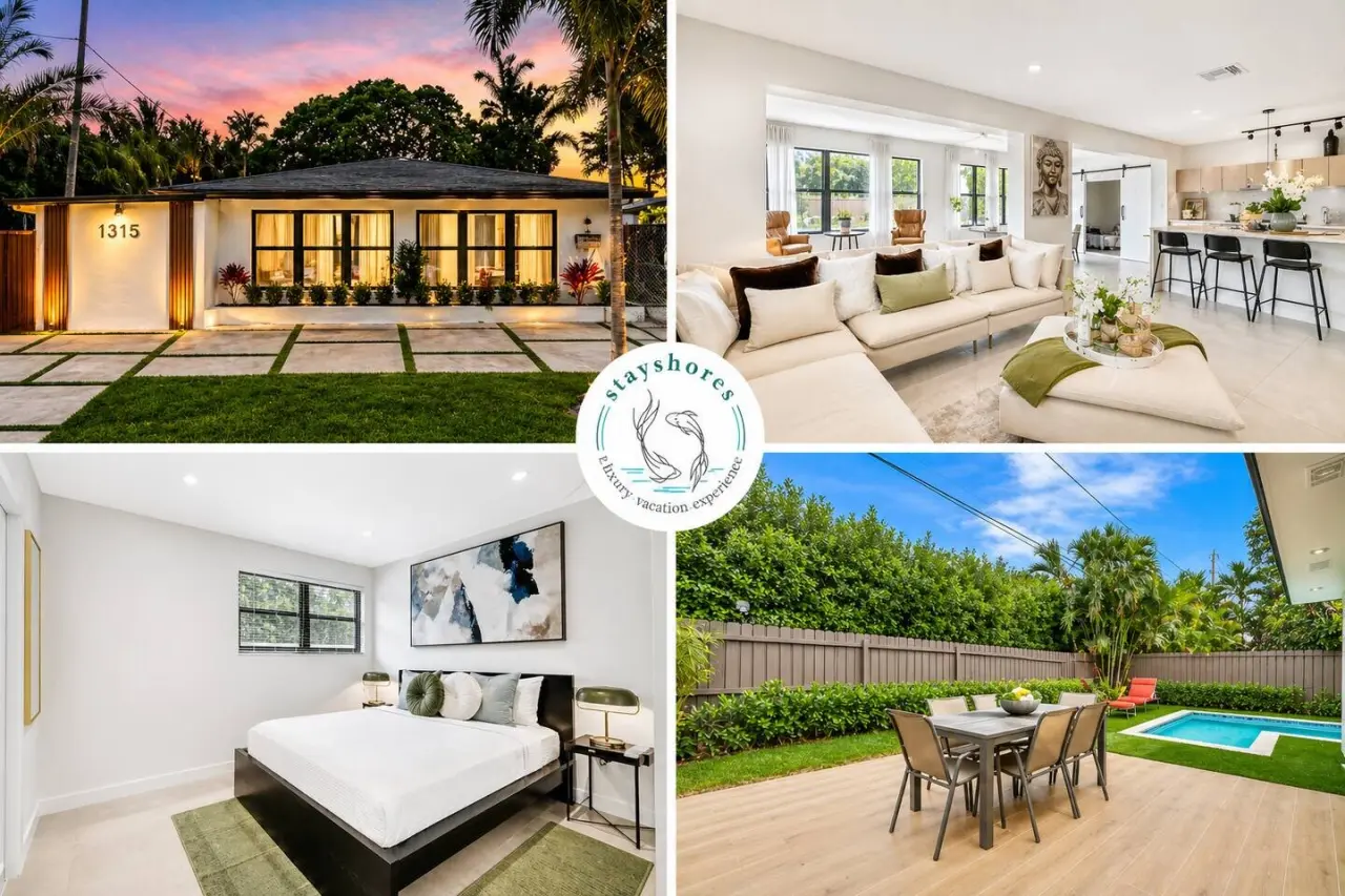 Ferienhaus ∙ 5 Schlafzimmer ∙ 15 Gäste - Fort Lauderdale