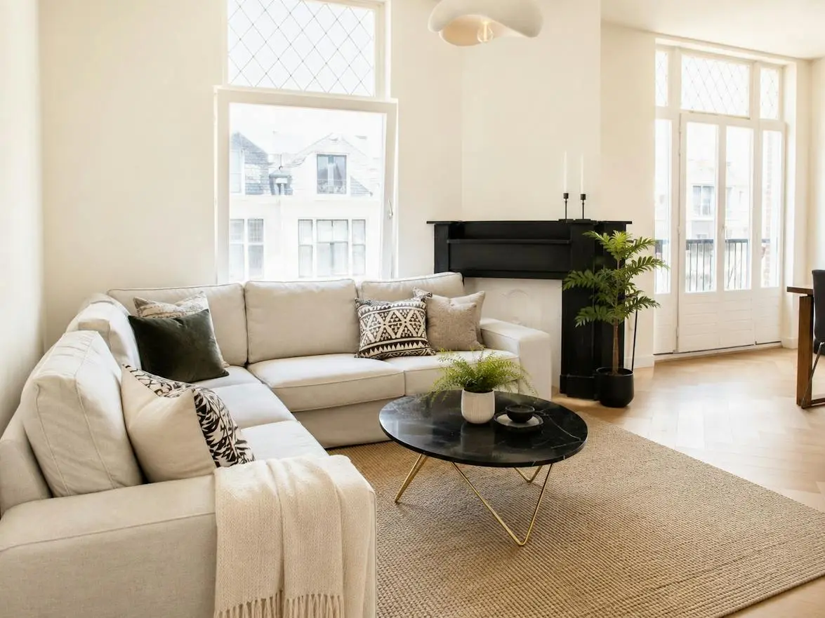 76 M² Ferienwohnung ∙ 1 Schlafzimmer ∙ 3 Gäste - Diemen