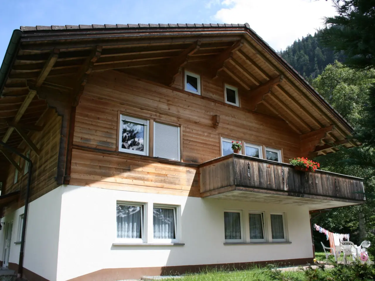 Apartamento ∙ 2 Quartos ∙ 4 Hóspedes - Kandersteg