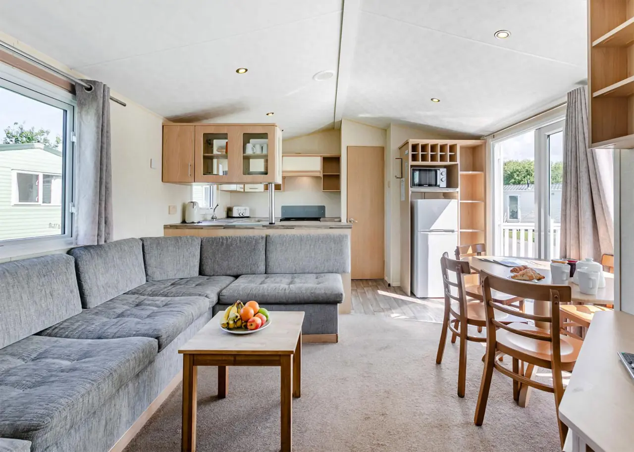 Caravane ∙ 2 Chambres ∙ 6 Personnes - Cornouailles