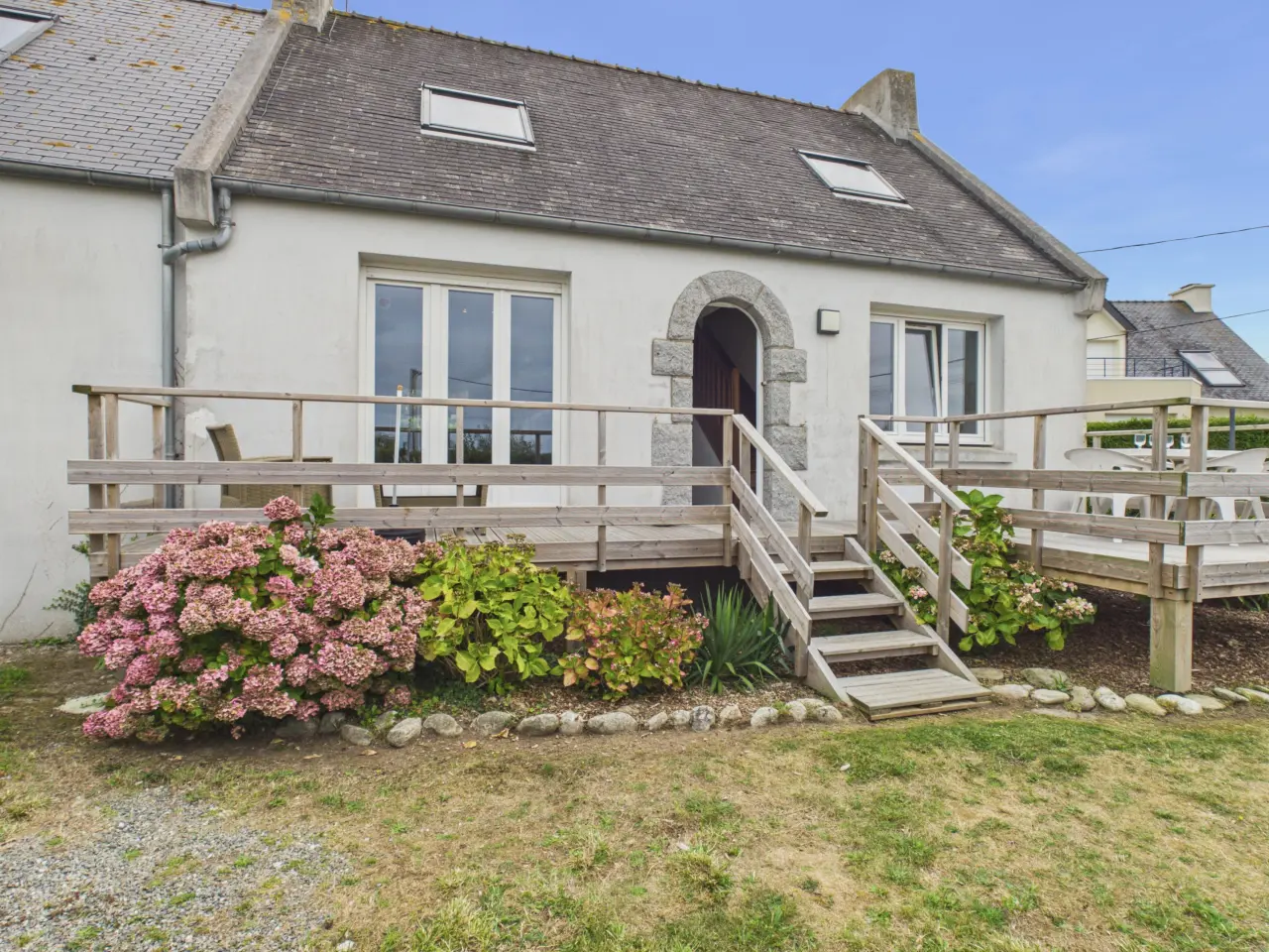 90 M² Maison De Vacances ∙ 2 Chambres ∙ 4 Personnes - Plouguerneau
