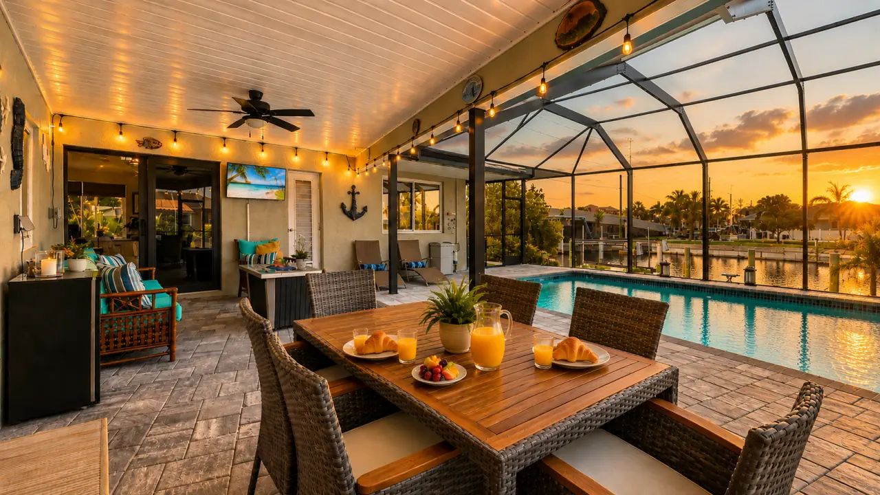 168 M² Talo ∙ 3 Makuuhuonetta ∙ 6 Vierasta - Punta Gorda, FL