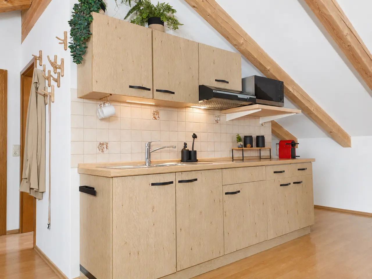43 M² Ferienwohnung ∙ 2 Gäste - Vogtareuth