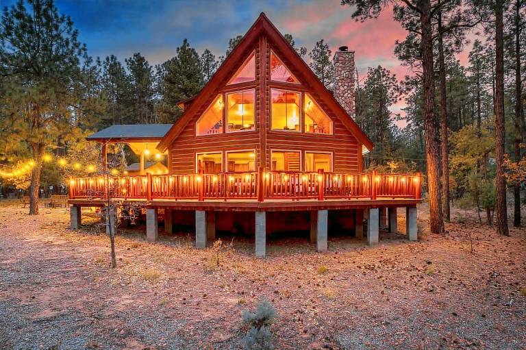 Top 15 Pinetop Cabin Rentals ᐅ 2025 Best Cabins in Pinetop, AZ | HomeToGo