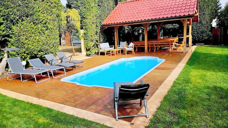 Ferienhaus Mit Pool Tschechien