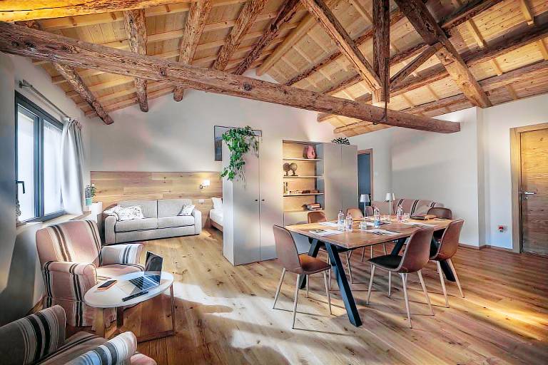 Villa Di Modolo - Cortile Della Latteria - Belluno